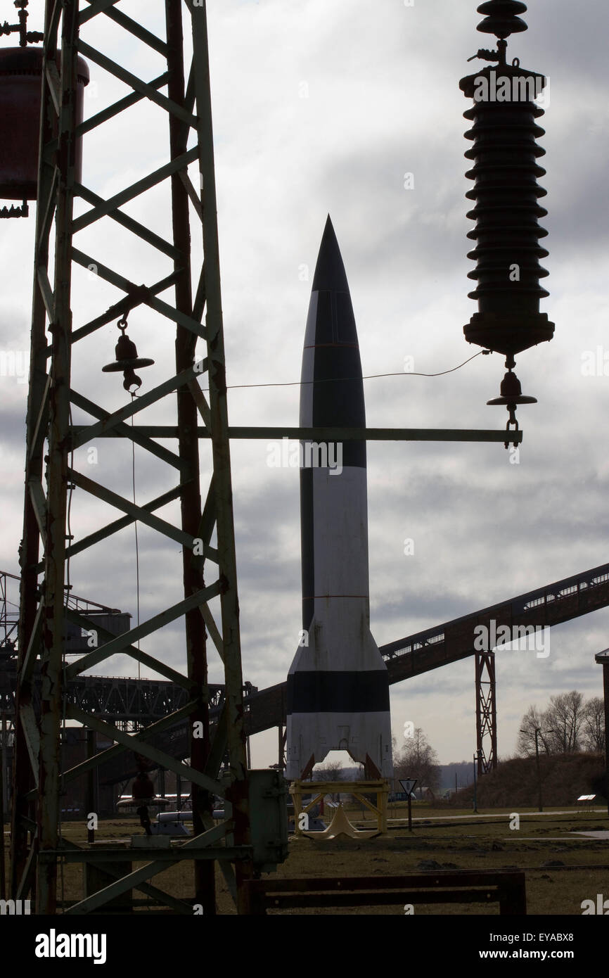 Peenemünde usedom v2 rakete -Fotos und -Bildmaterial in hoher Auflösung ...