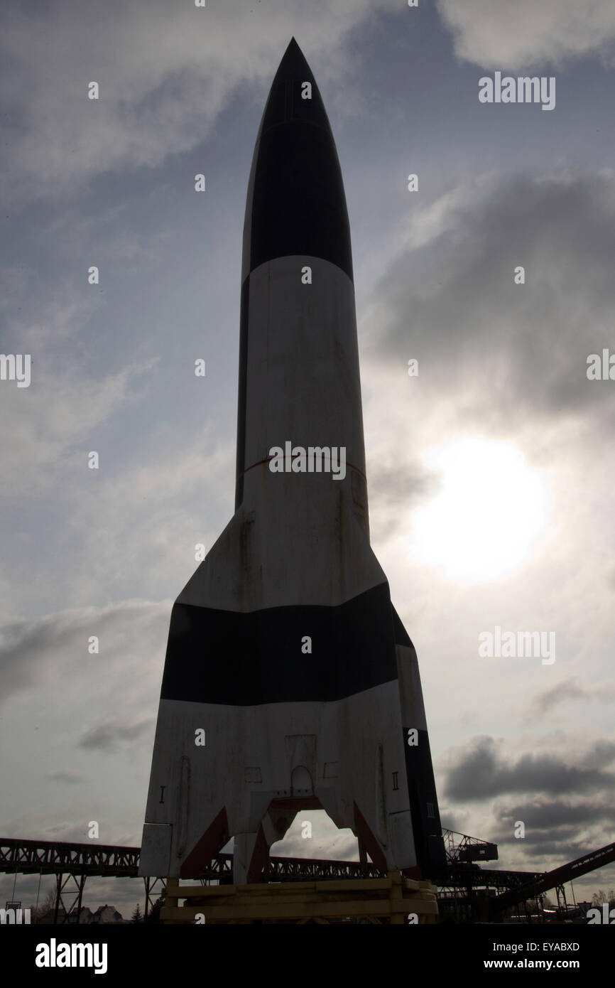 V2 rakete deutschland -Fotos und -Bildmaterial in hoher Auflösung – Alamy
