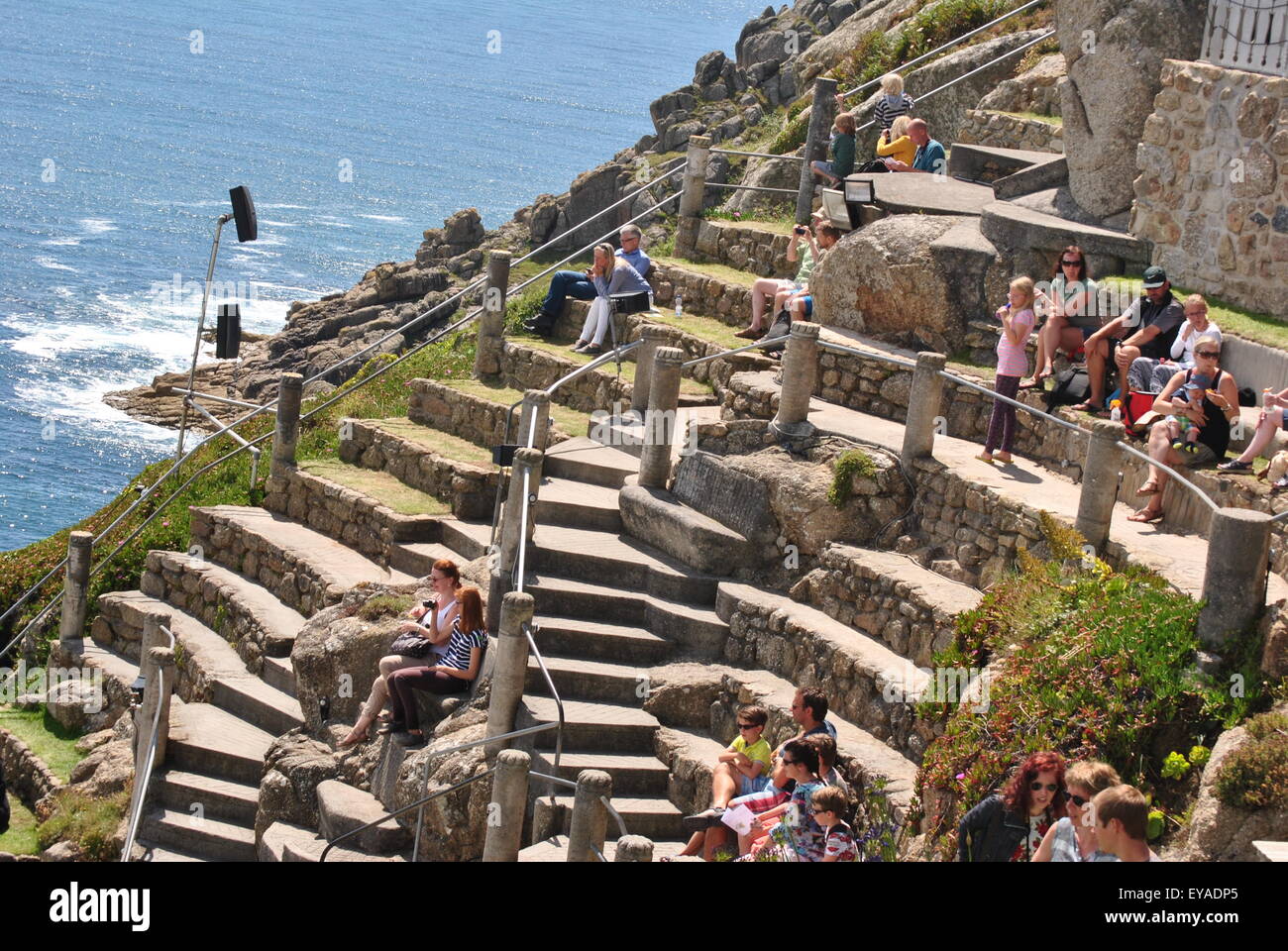 Minack theater -Fotos und -Bildmaterial in hoher Auflösung – Alamy