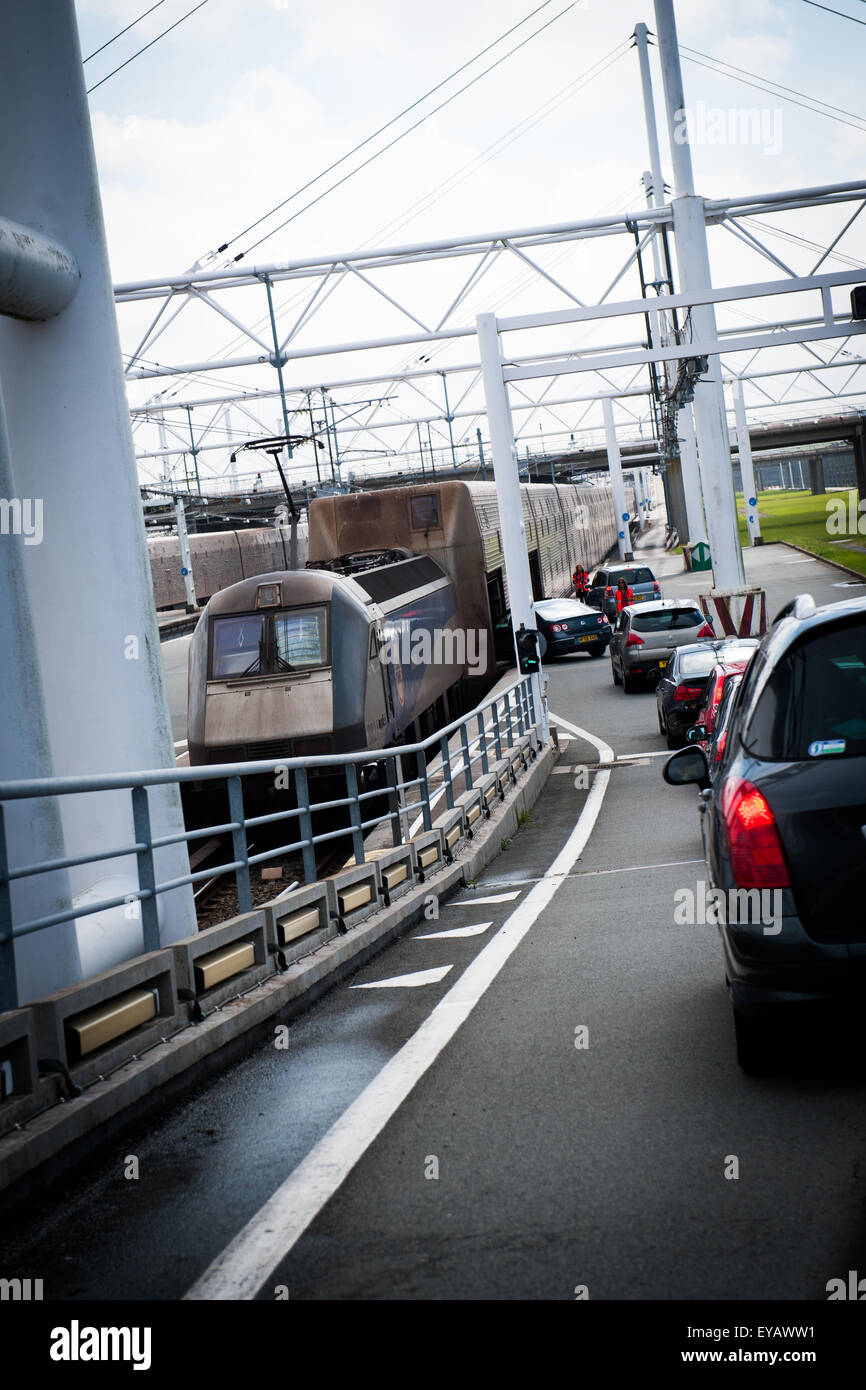 Eurotunnel le shuttle -Fotos und -Bildmaterial in hoher Auflösung – Alamy