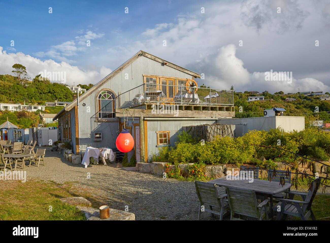 Fleurs cafe moeraki -Fotos und -Bildmaterial in hoher Auflösung – Alamy
