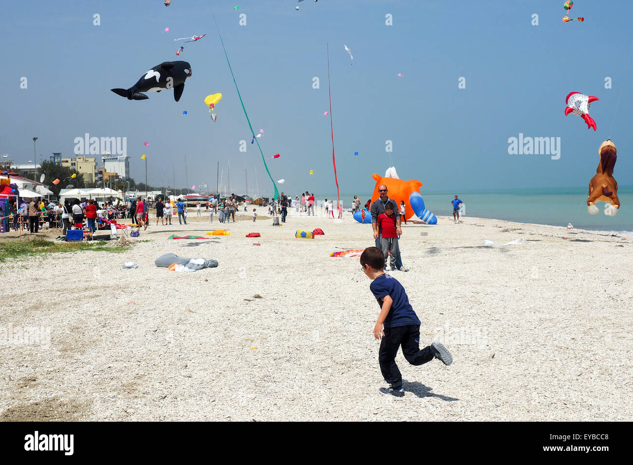 Drachen steigen am strand -Fotos und -Bildmaterial in hoher Auflösung ...