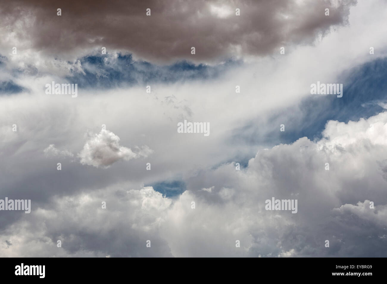 Cumuluswolken Himmel Stockfotos und -bilder Kaufen - Alamy