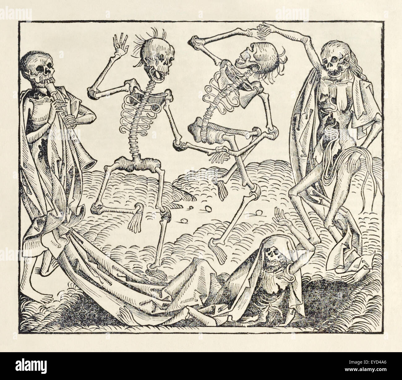 Dance macabre -Fotos und -Bildmaterial in hoher Auflösung – Alamy