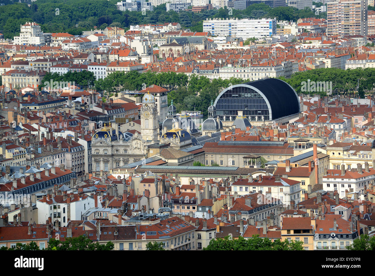Lyon France City Centre Stockfotos & Lyon France City Centre Bilder - Alamy
