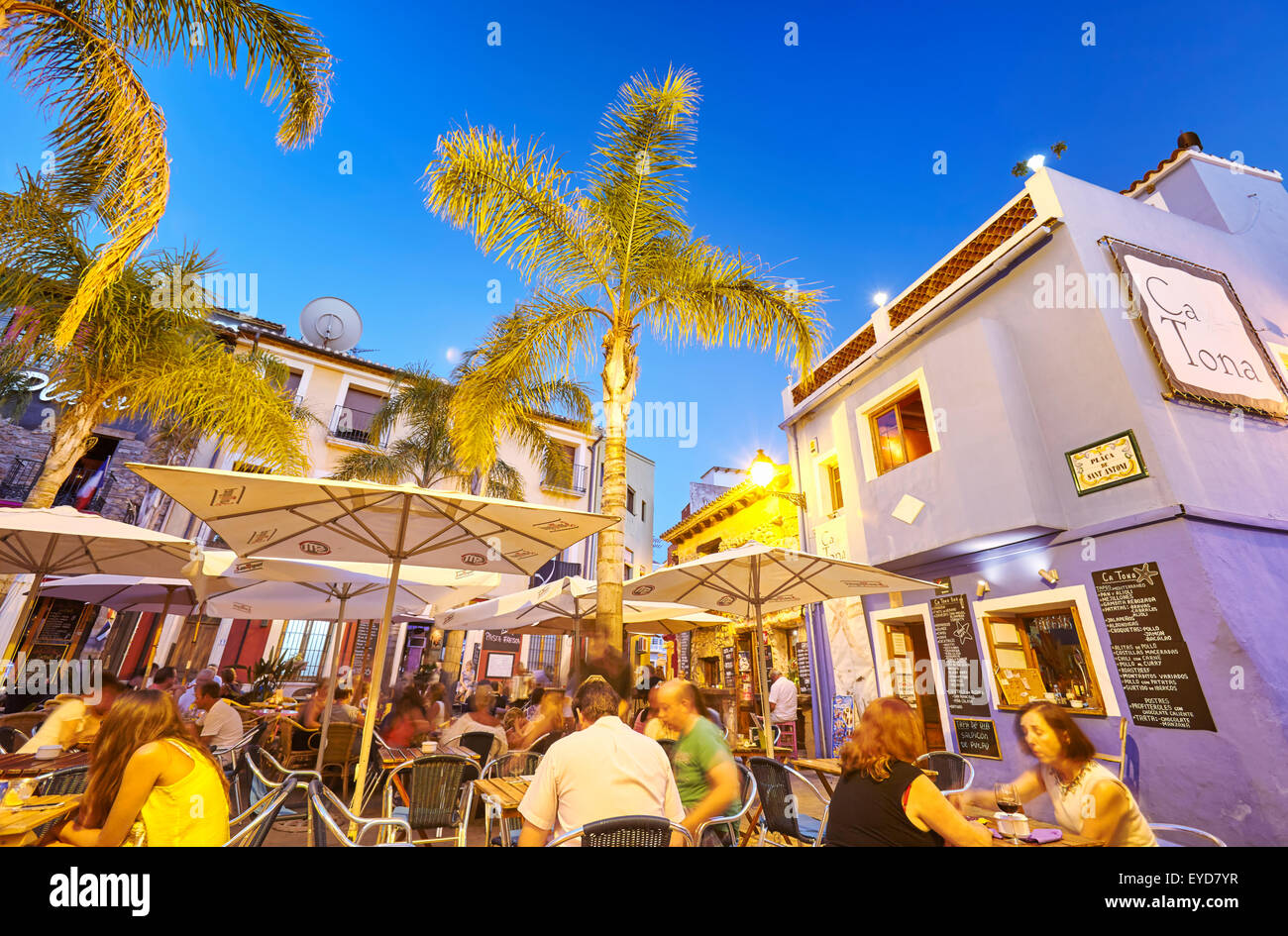 Denia tapas spanien -Fotos und -Bildmaterial in hoher Auflösung – Alamy