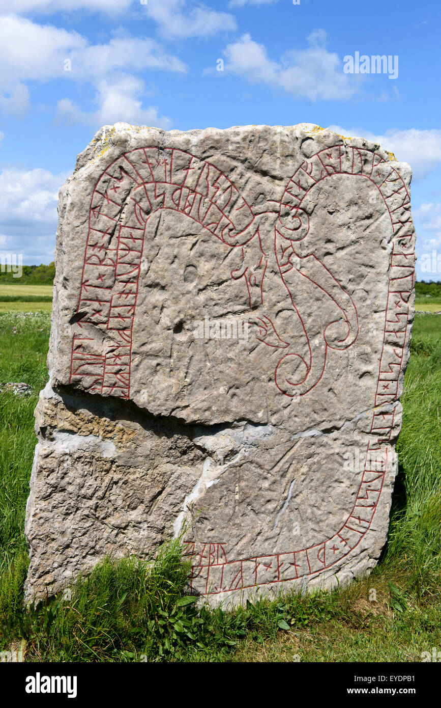 Rune stone -Fotos und -Bildmaterial in hoher Auflösung – Alamy