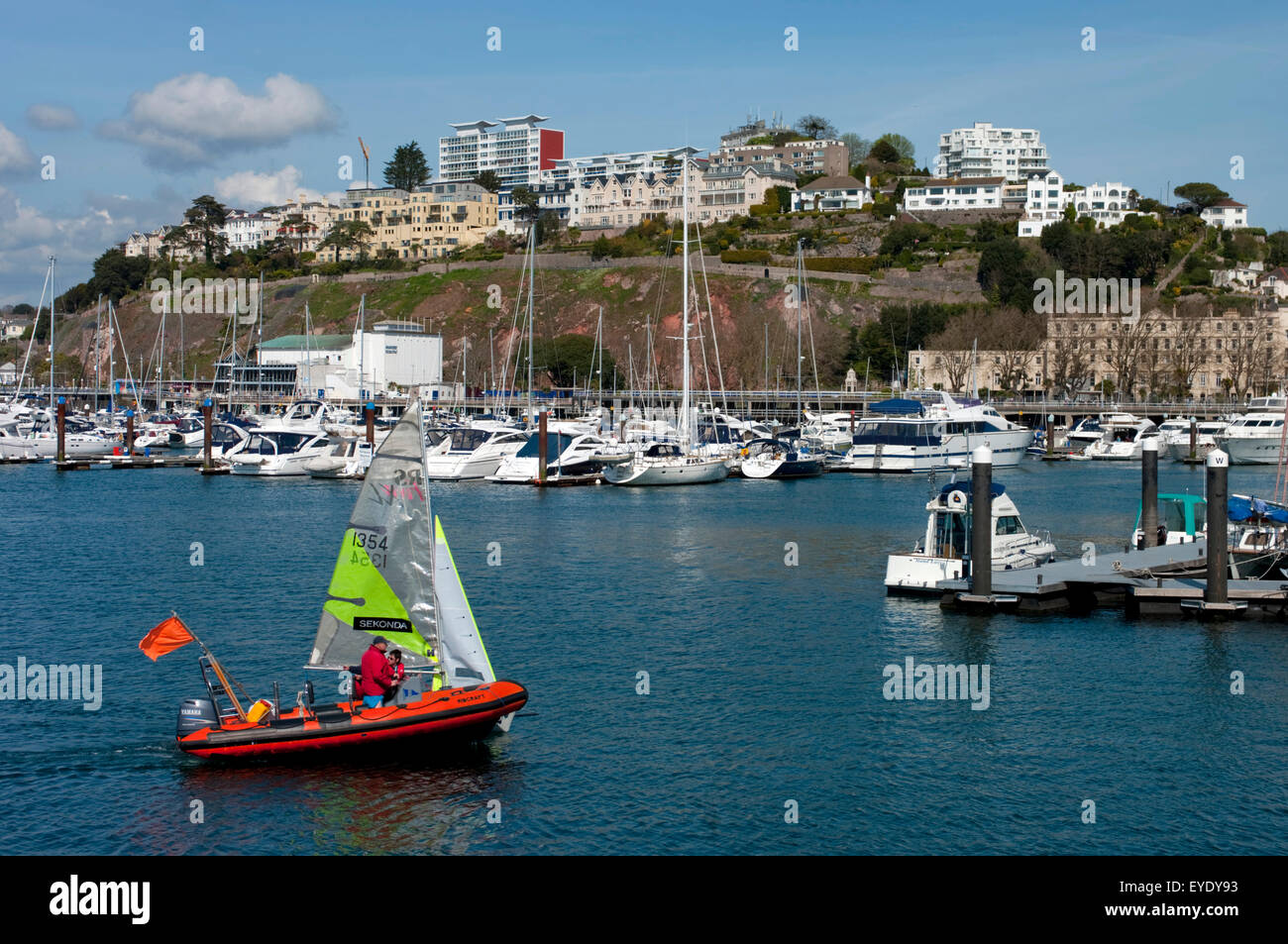 Torquay, Devon, Uk Stockfotografie - Alamy