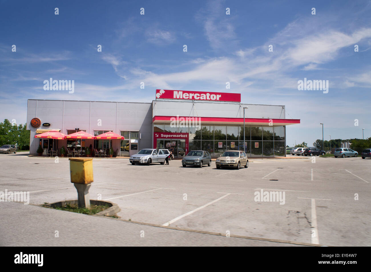 Mercator logo -Fotos und -Bildmaterial in hoher Auflösung – Alamy