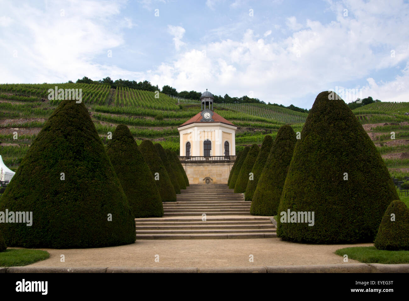 Weingut Schloss Wackerbarth Radebeul bei Dresden, Deutschland ...