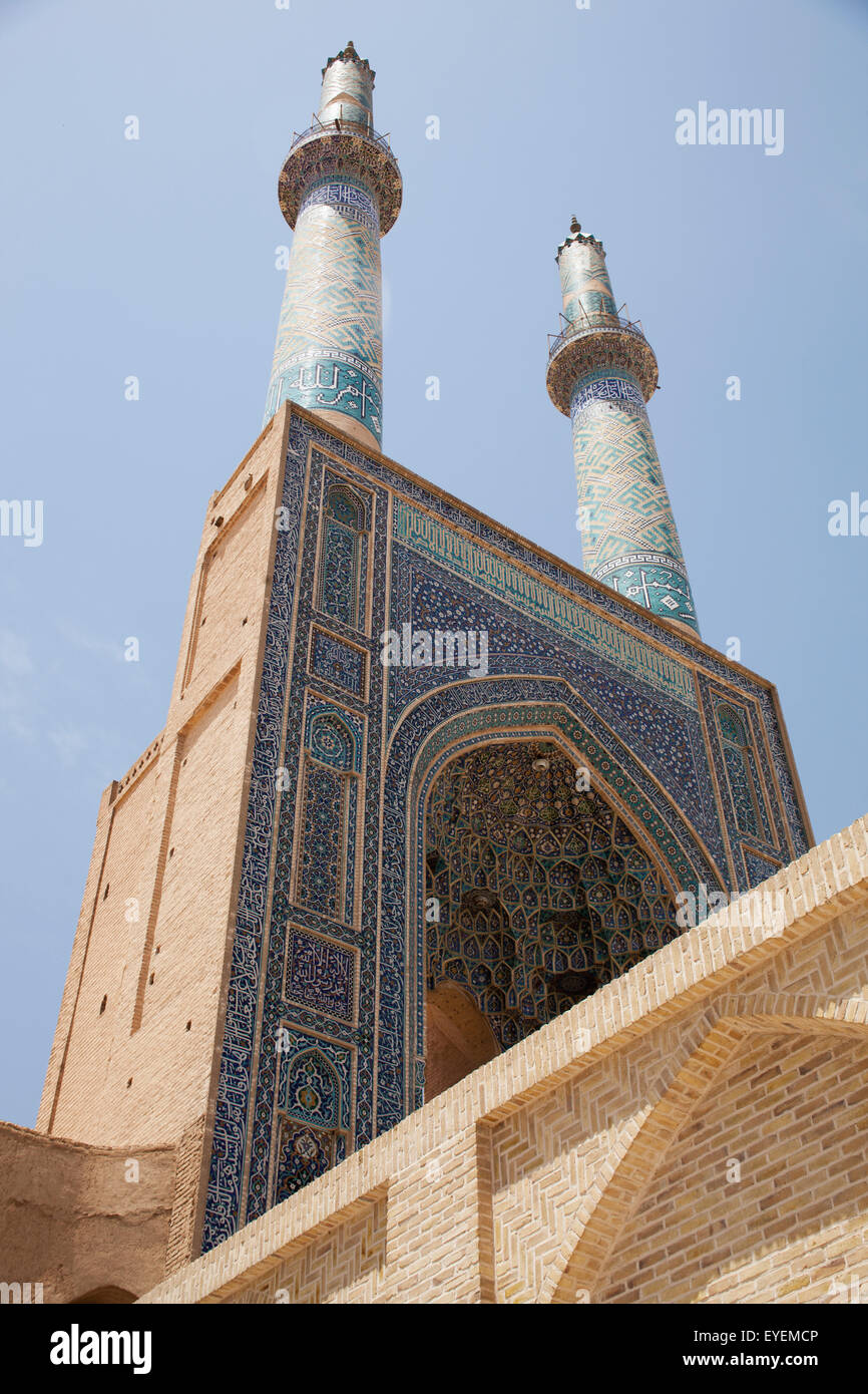 Masjid e jame friday mosque iran -Fotos und -Bildmaterial in hoher ...