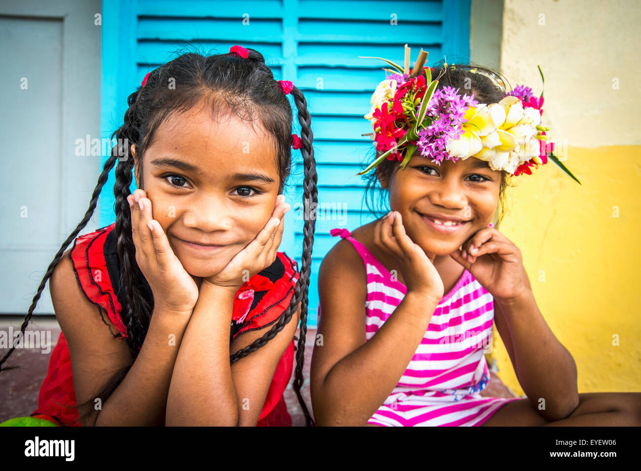 Tuvalu children -Fotos und -Bildmaterial in hoher Auflösung – Alamy