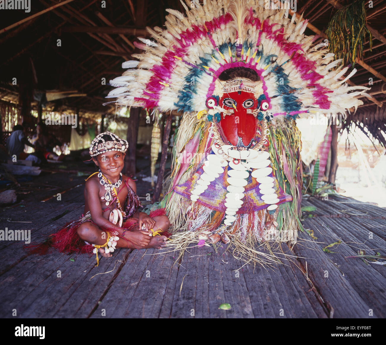 Sepik People Of Papua New Guinea Stockfotos und -bilder Kaufen - Alamy