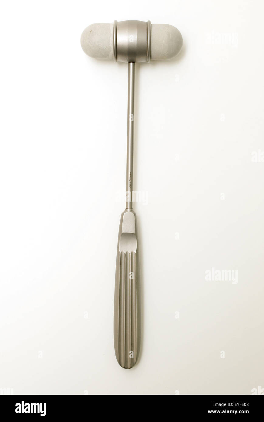 Das Babinski Buck Reflexhammer 1912 entworfen ist ein medizinisches ...