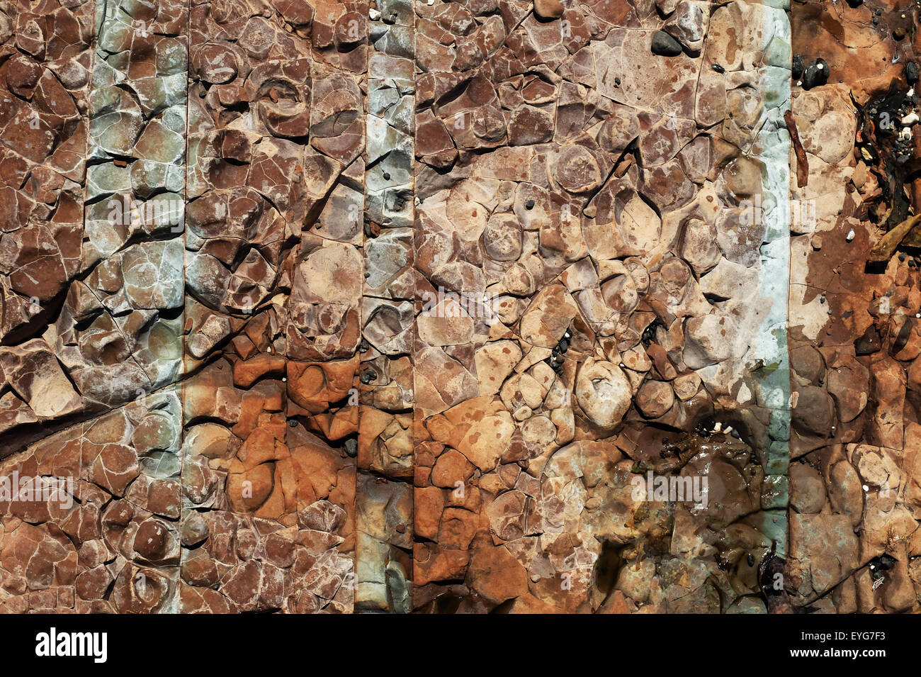 Keuper Marl Stockfotos und -bilder Kaufen - Alamy