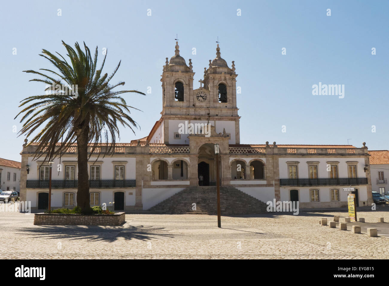 Square Sitio Nazaré Portugal Stockfotos und -bilder Kaufen - Alamy
