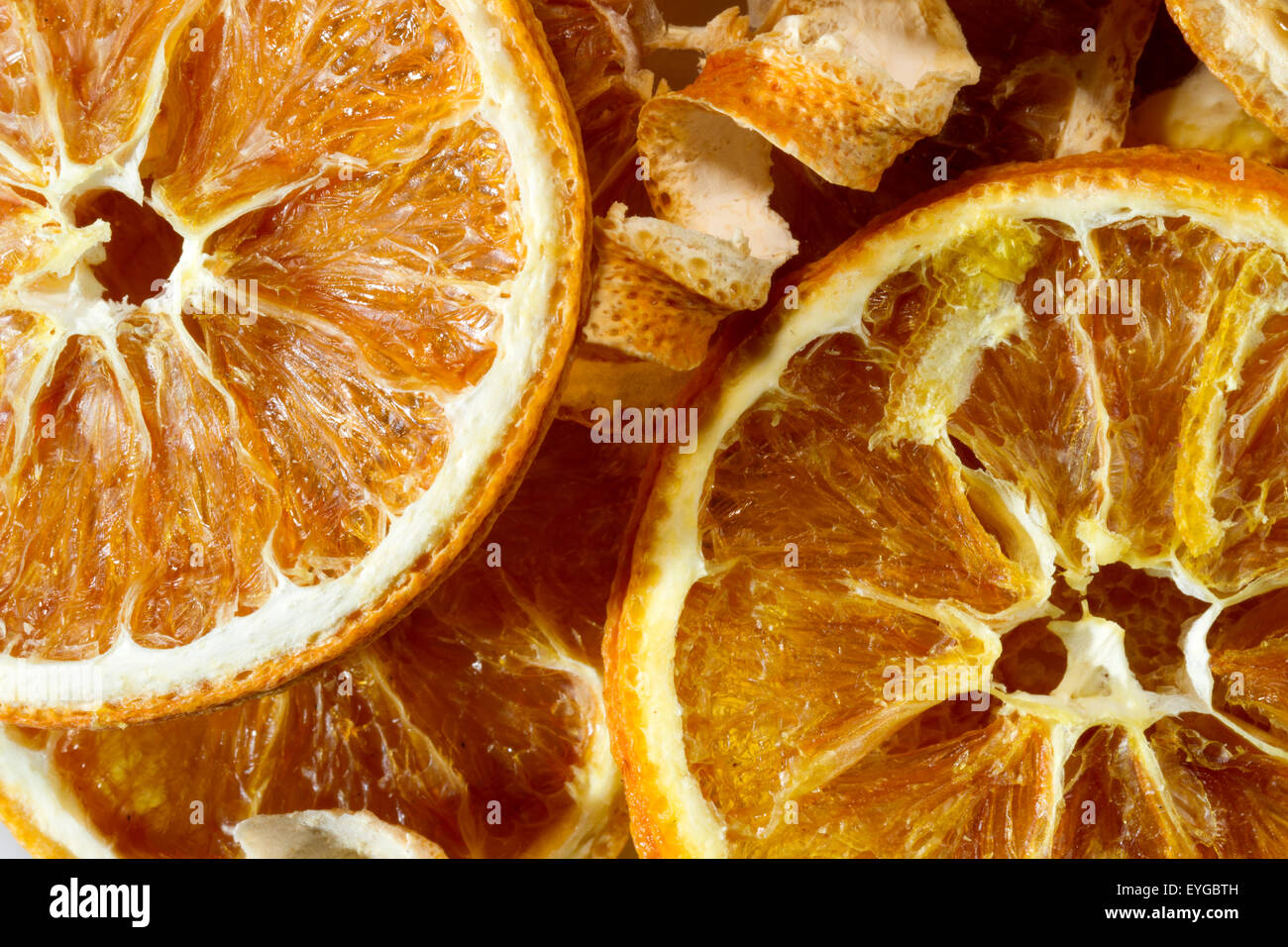 Dried orange slices -Fotos und -Bildmaterial in hoher Auflösung – Alamy