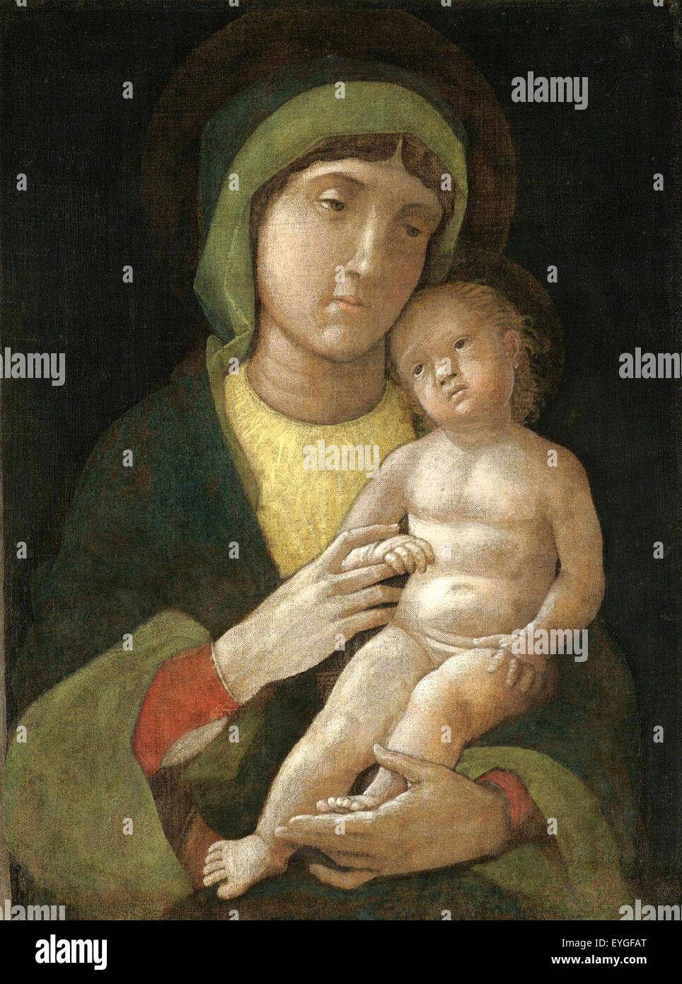 Andrea Mantegna Stockfotos und -bilder Kaufen - Alamy