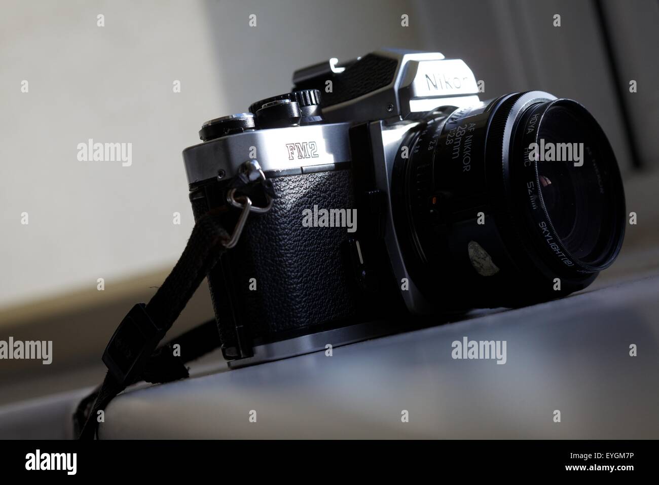Nikon fm2 filmkamera -Fotos und -Bildmaterial in hoher Auflösung – Alamy