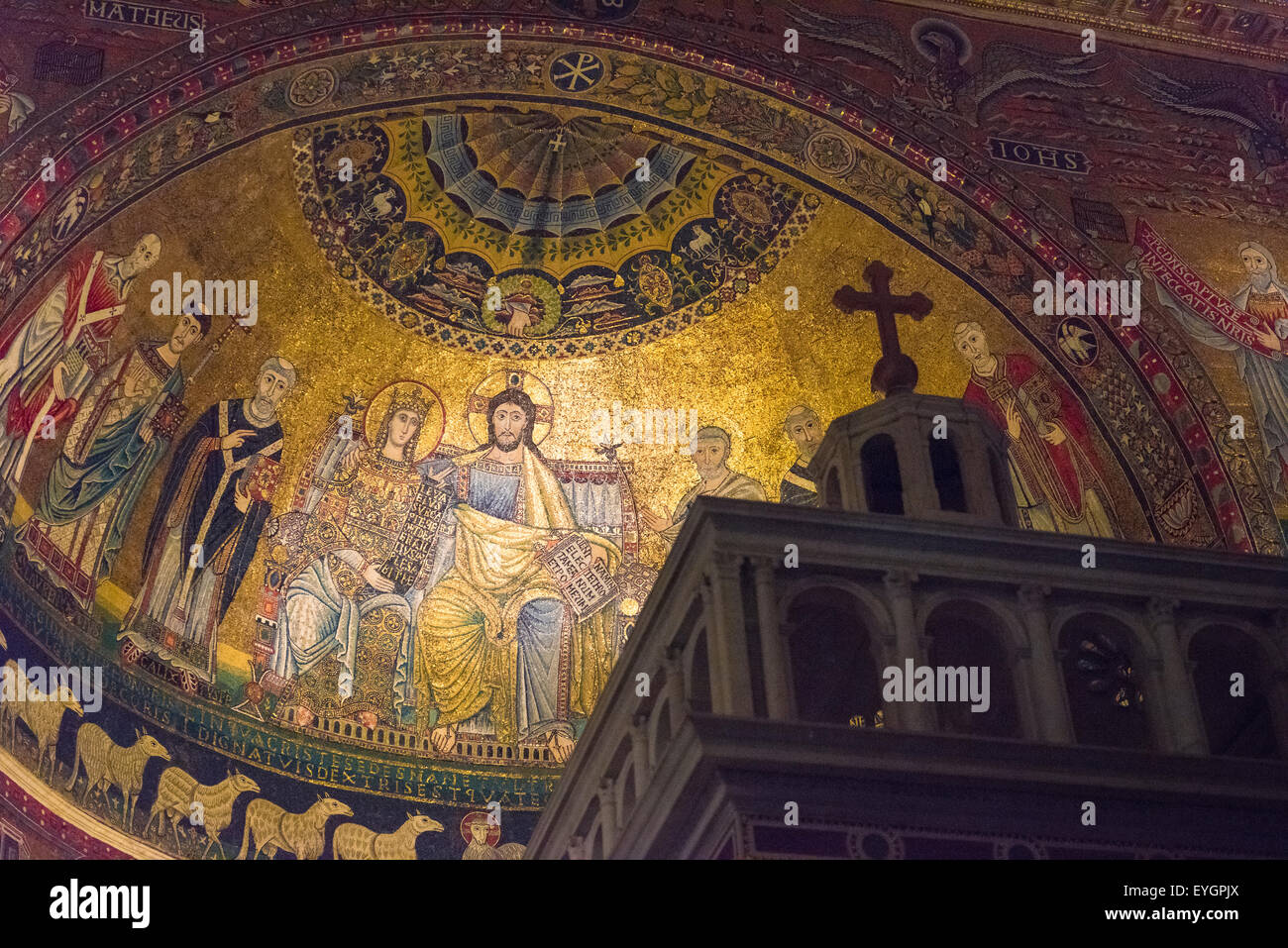 Byzantinisches mosaik in italien -Fotos und -Bildmaterial in hoher Auflösung – Alamy