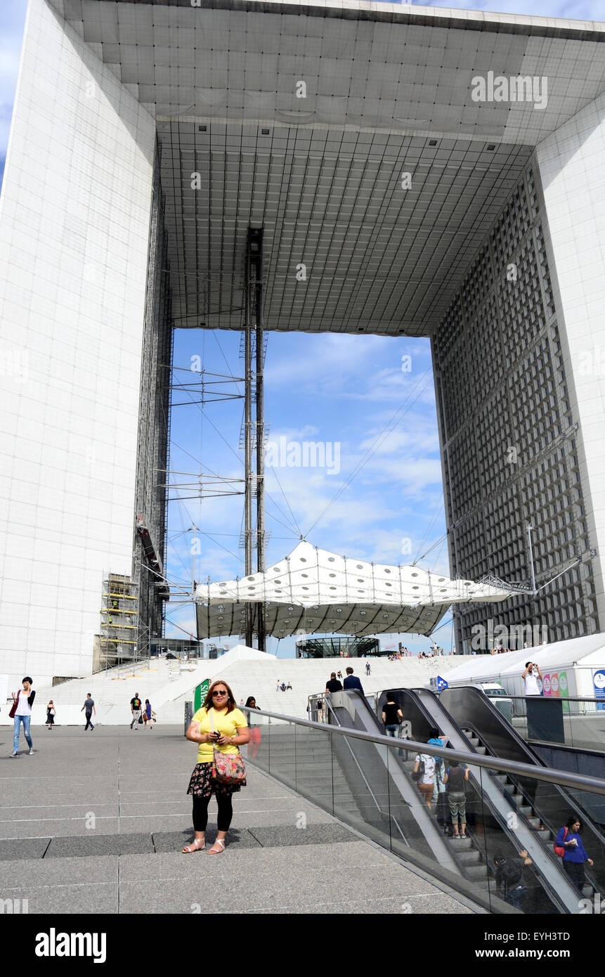 Grande arch -Fotos und -Bildmaterial in hoher Auflösung – Alamy