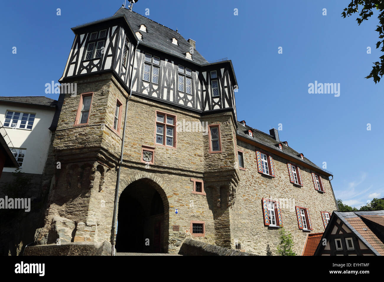 Idstein Castle Stockfotos und -bilder Kaufen - Alamy