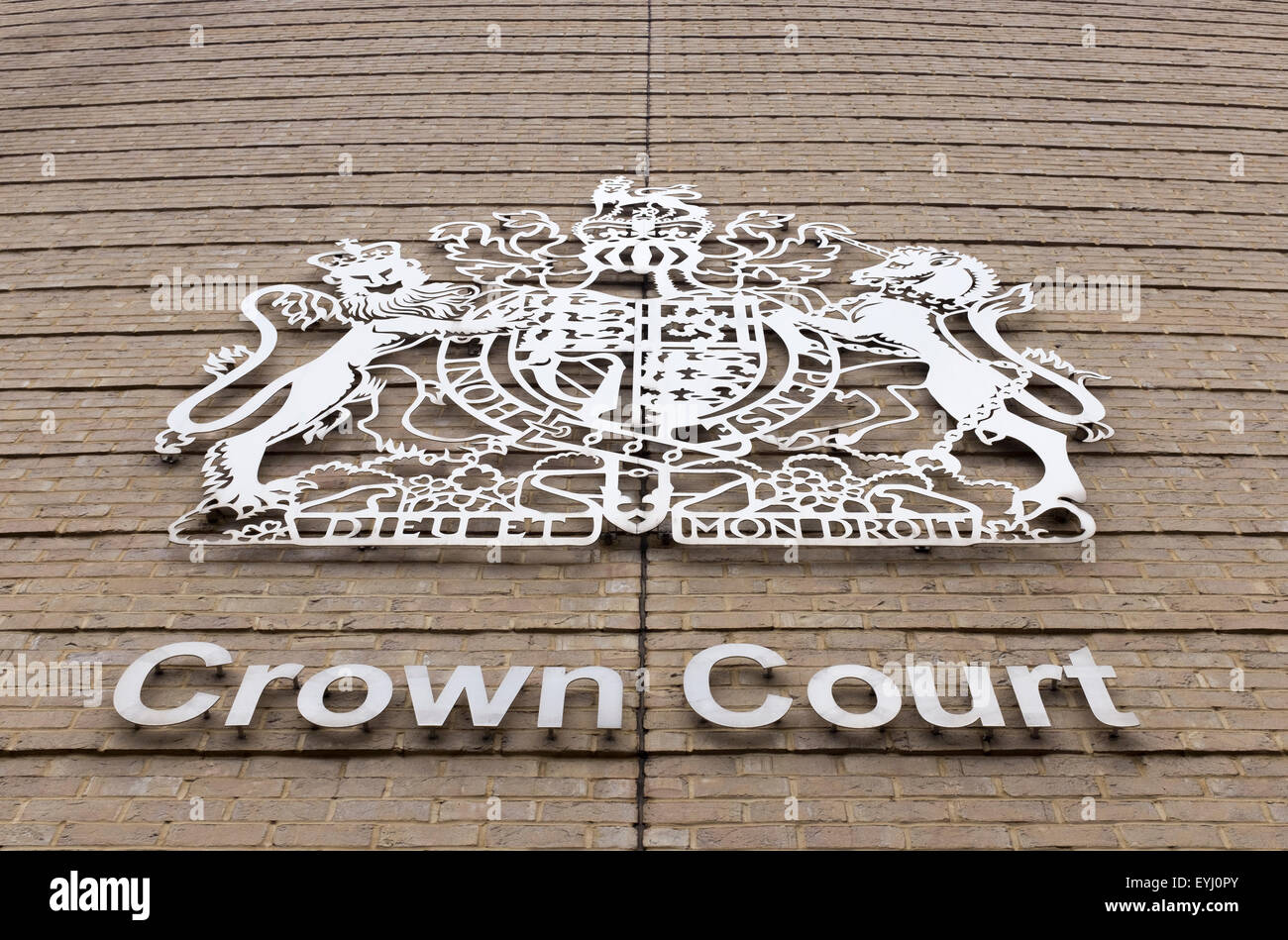 Cambridge crown gericht zeichen -Fotos und -Bildmaterial in hoher ...