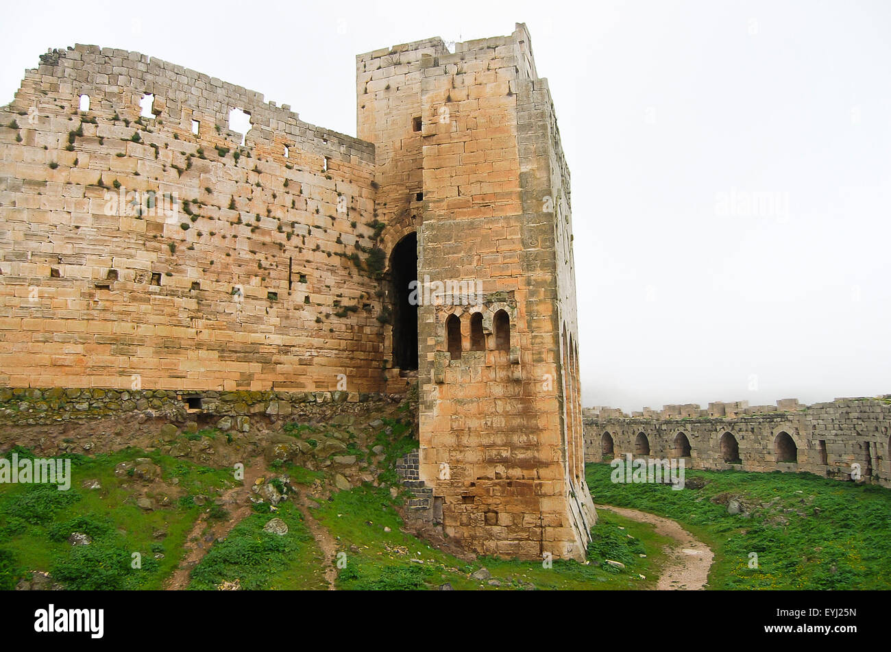 Syria castle fort -Fotos und -Bildmaterial in hoher Auflösung – Alamy