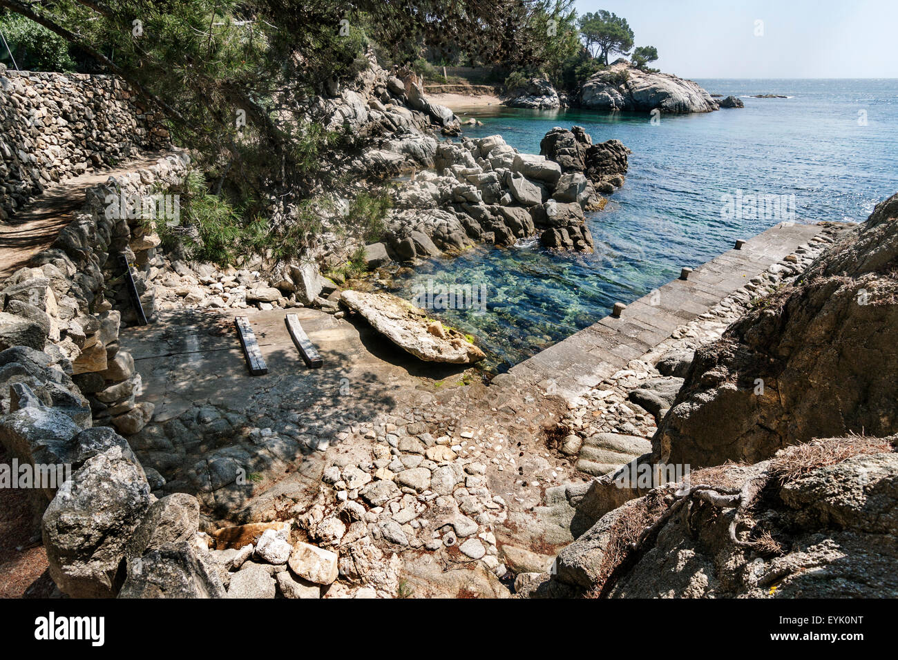 Sa cova strand -Fotos und -Bildmaterial in hoher Auflösung – Alamy