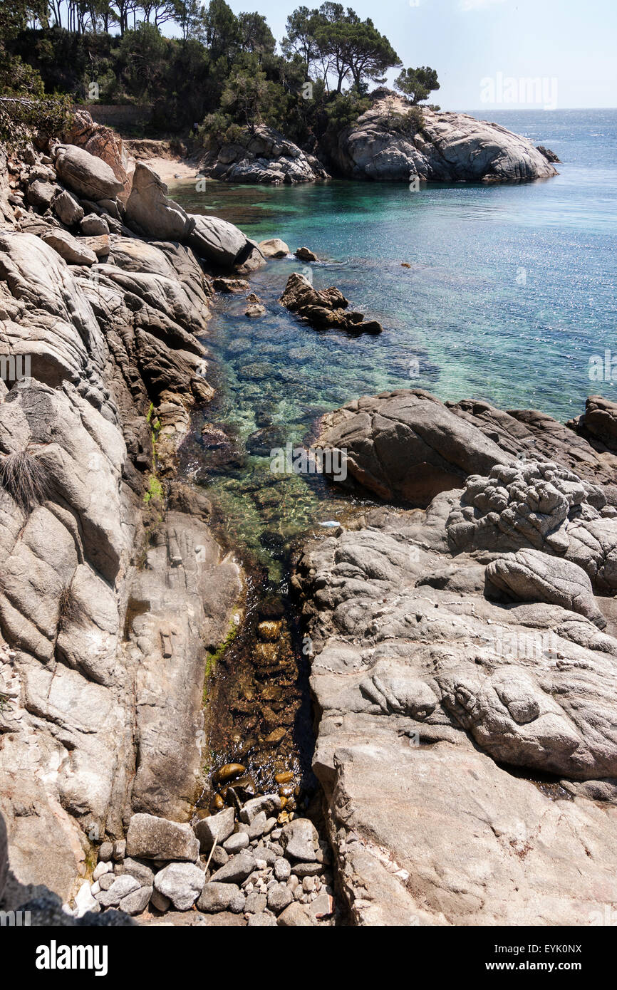 Sa cova strand -Fotos und -Bildmaterial in hoher Auflösung – Alamy