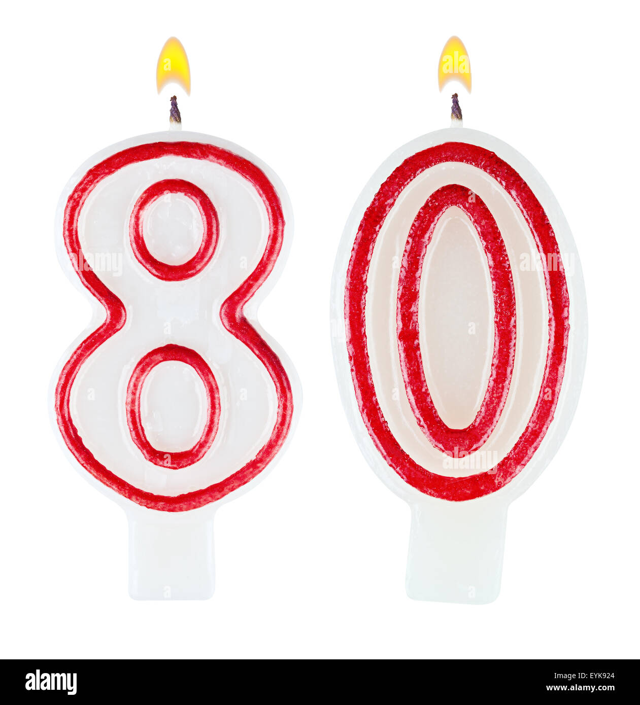 80 geburtstag Ausgeschnittene Stockfotos und -bilder - Alamy