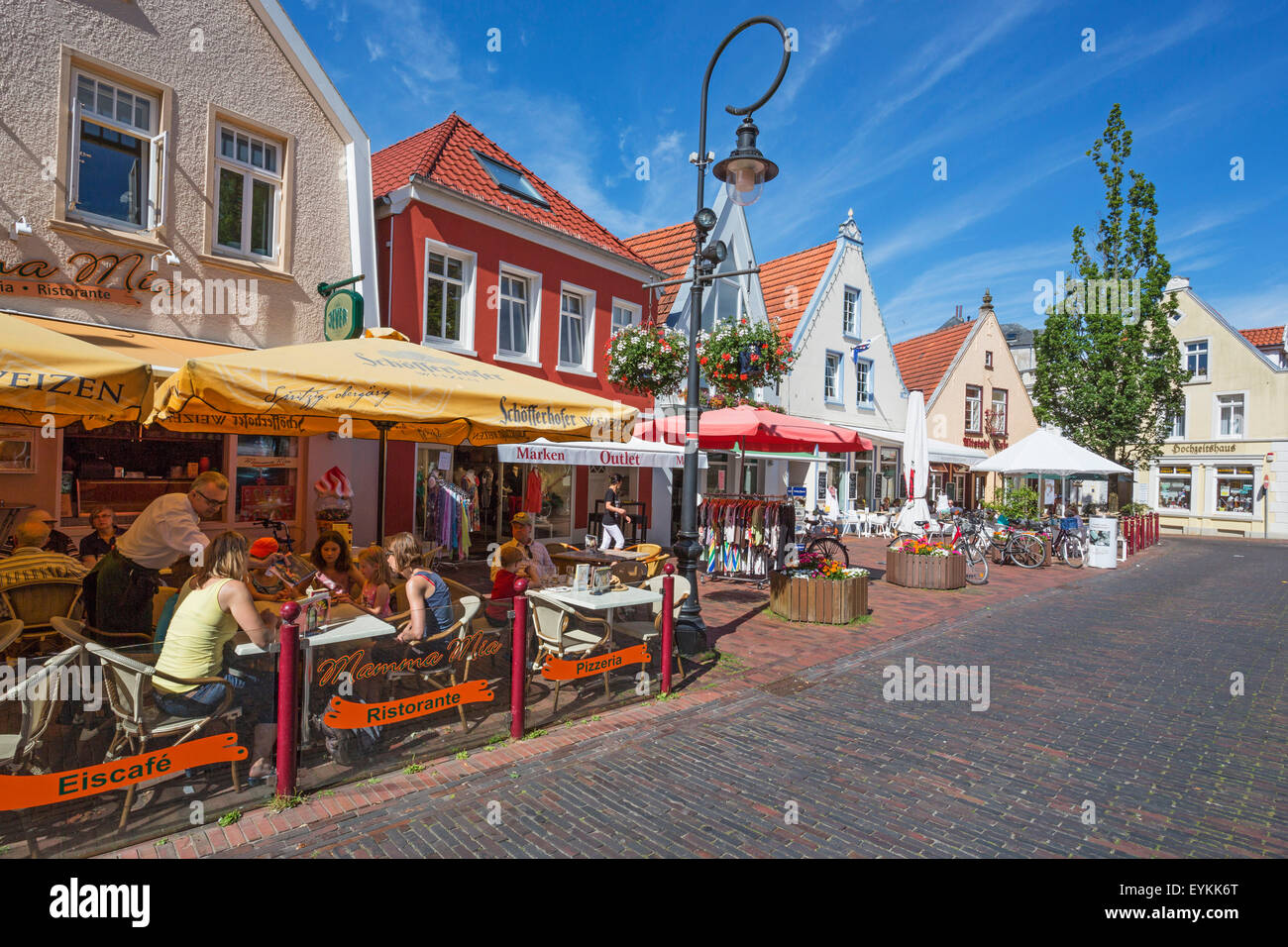 Stadt Von Jever Stockfotos und -bilder Kaufen - Alamy