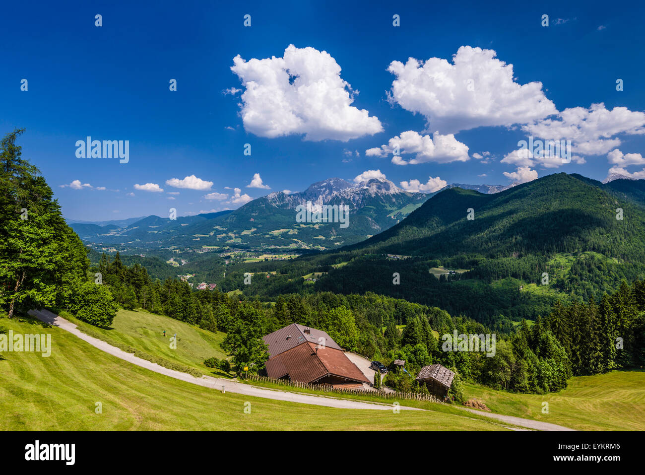 Deutschland, Bayern, Oberbayern, "Berchtesgadener Land" (Bezirk ...