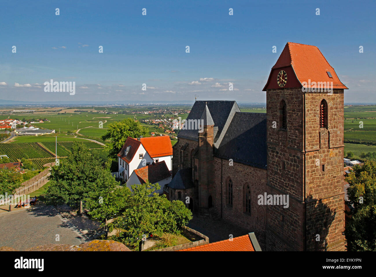 Burg neuleiningen Stockfotos und -bilder Kaufen - Alamy