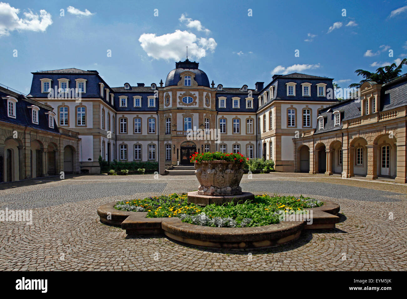Heute sind Deutschland, Hessen, Offenbach am Main, Büsing Palais ...