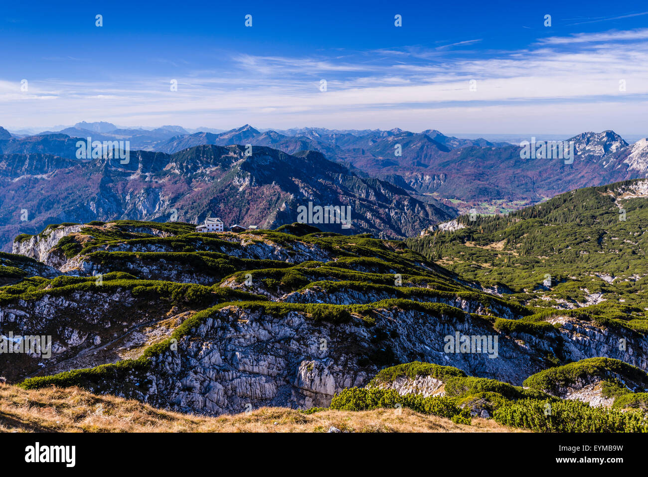 Deutschland, Bayern, Oberbayern, Berchtesgadener Land (Gebiet ...