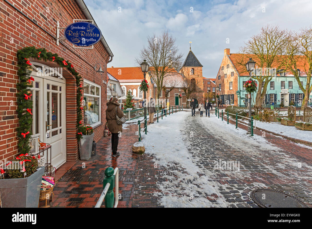 Greetsiel Innenstadt Geschafte