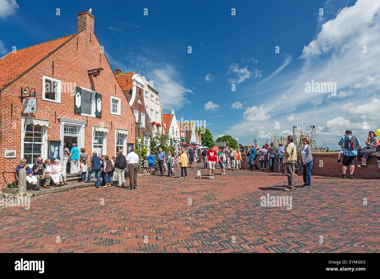 Greetsiel Innenstadt Geschafte