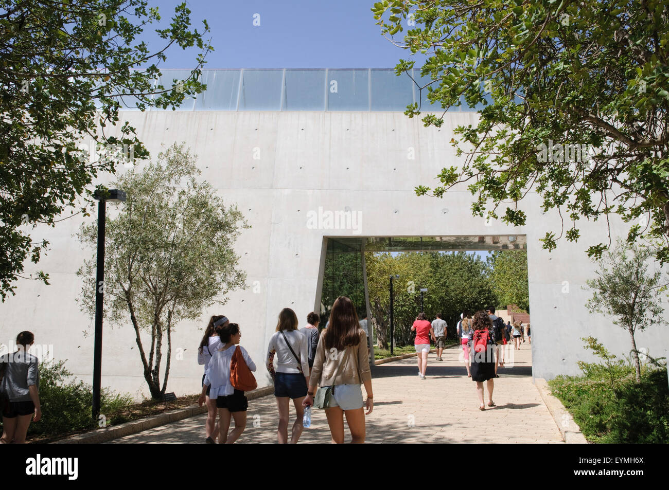 Yad vashem holocaust memorial Stockfotos und -bilder Kaufen - Alamy