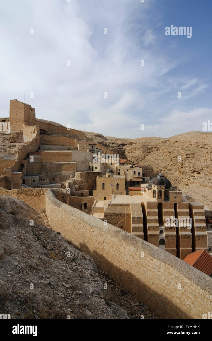 Mar saba monastery palestine israel -Fotos und -Bildmaterial in hoher ...