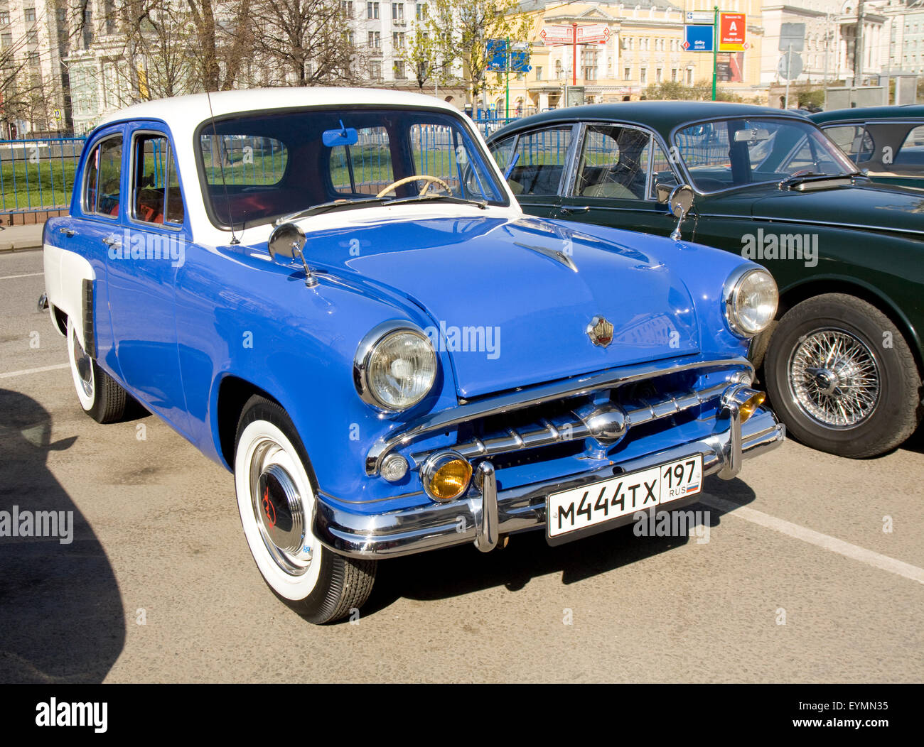 Russisches Fahrzeug Stockfotos und -bilder Kaufen - Alamy