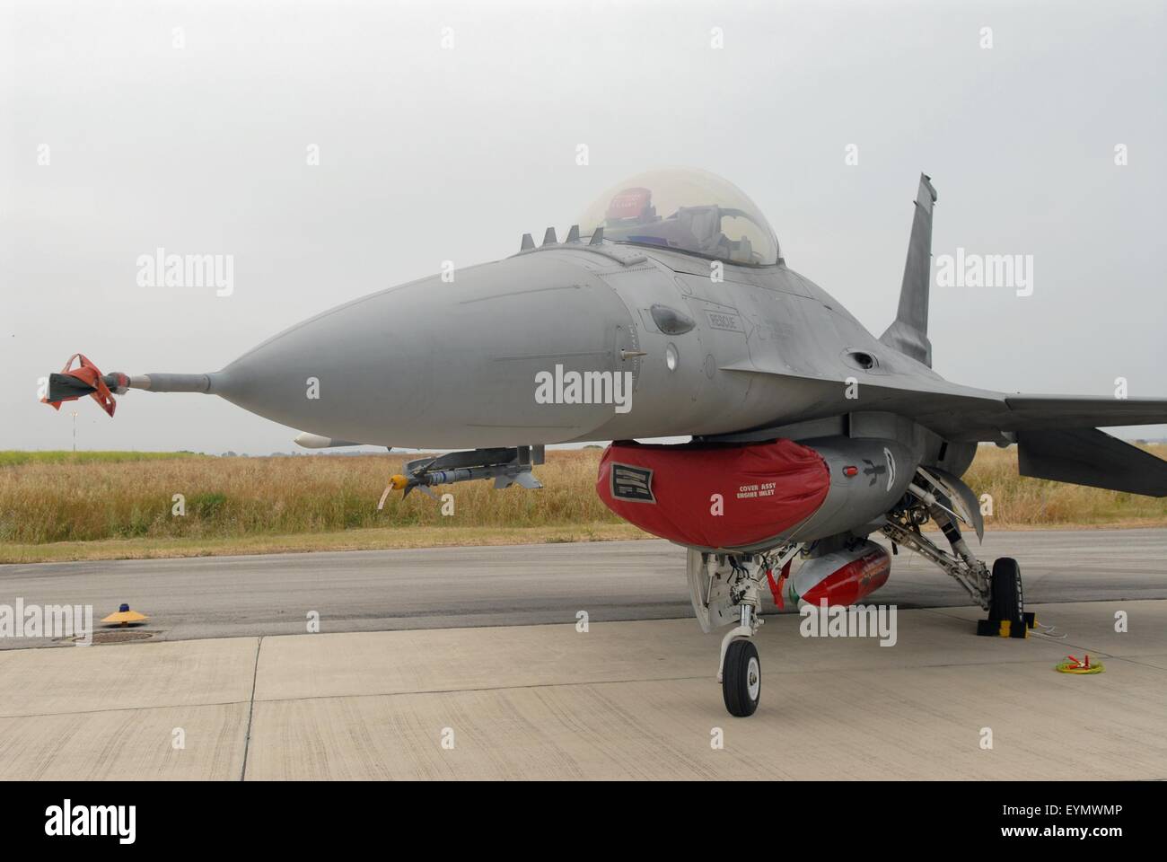 Italienische Luftwaffe, F-16 Kampfflugzeugen "Falcon Stockfotografie ...