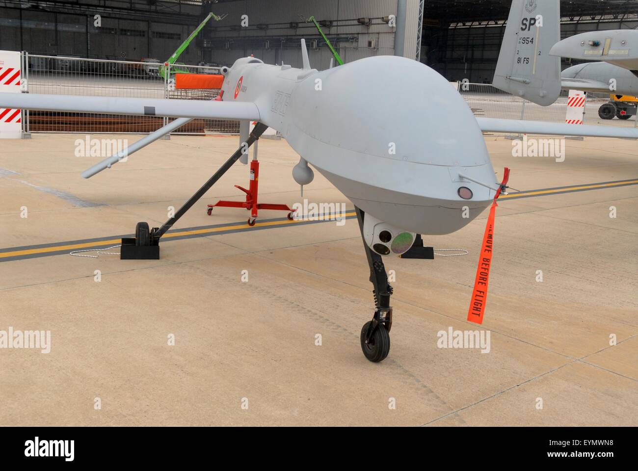 Italienische Luftwaffe, Unmanned Aerial Vehicle (UAV) General Atomics ...