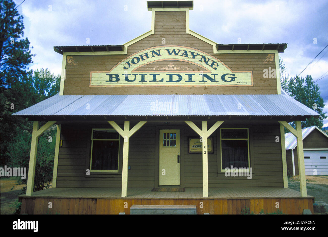 John wayne house -Fotos und -Bildmaterial in hoher Auflösung – Alamy