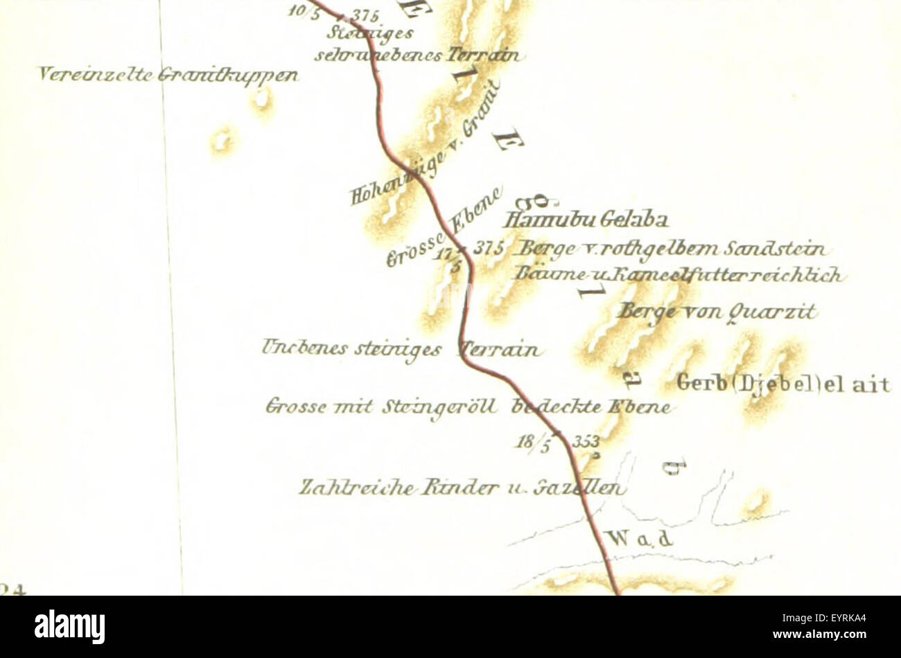 Timbuktu Map Stockfotos und -bilder Kaufen - Alamy