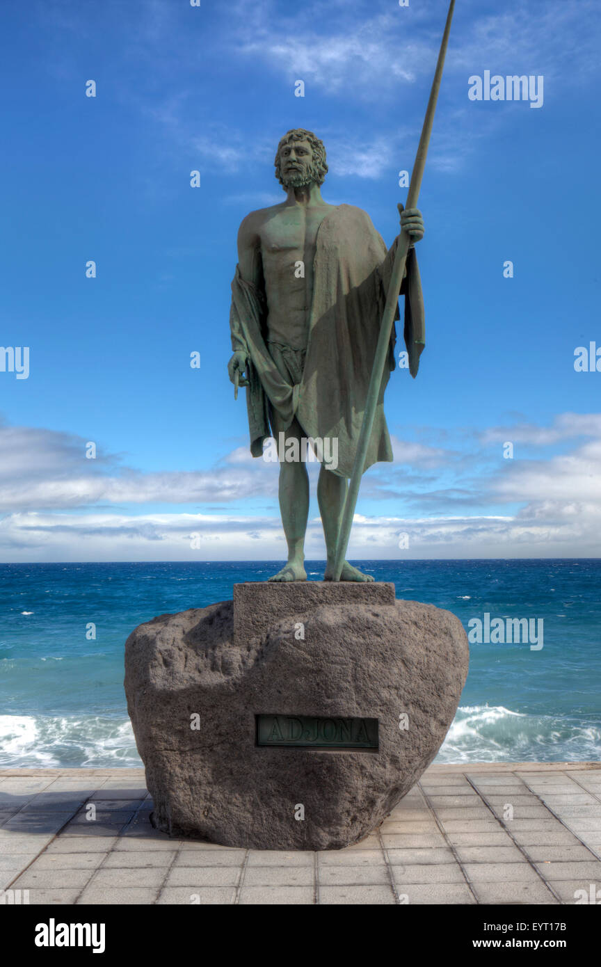 Guanche king adjona of candelaria -Fotos und -Bildmaterial in hoher ...