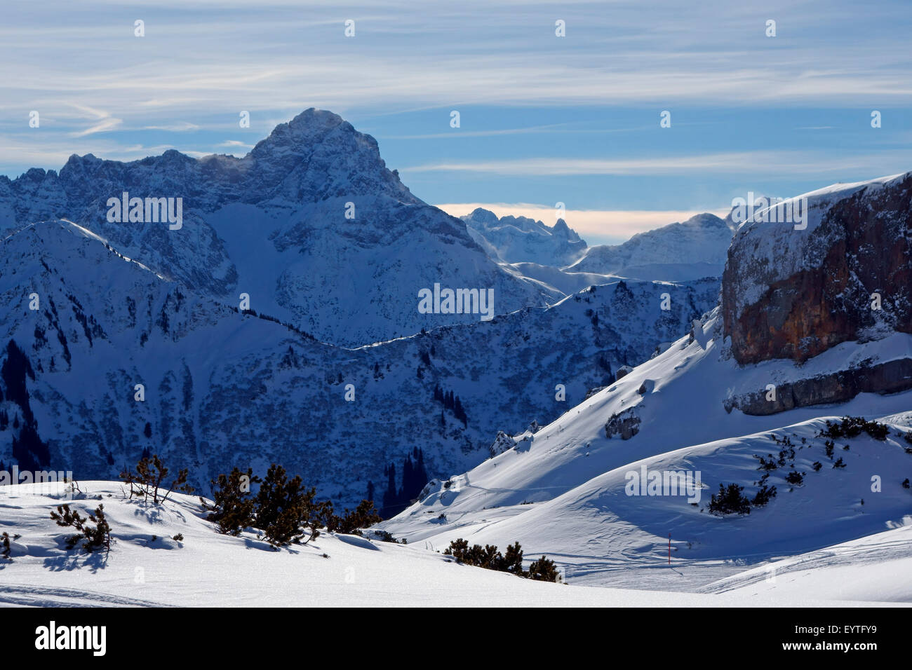 Kleines walsertal -Fotos und -Bildmaterial in hoher Auflösung – Alamy