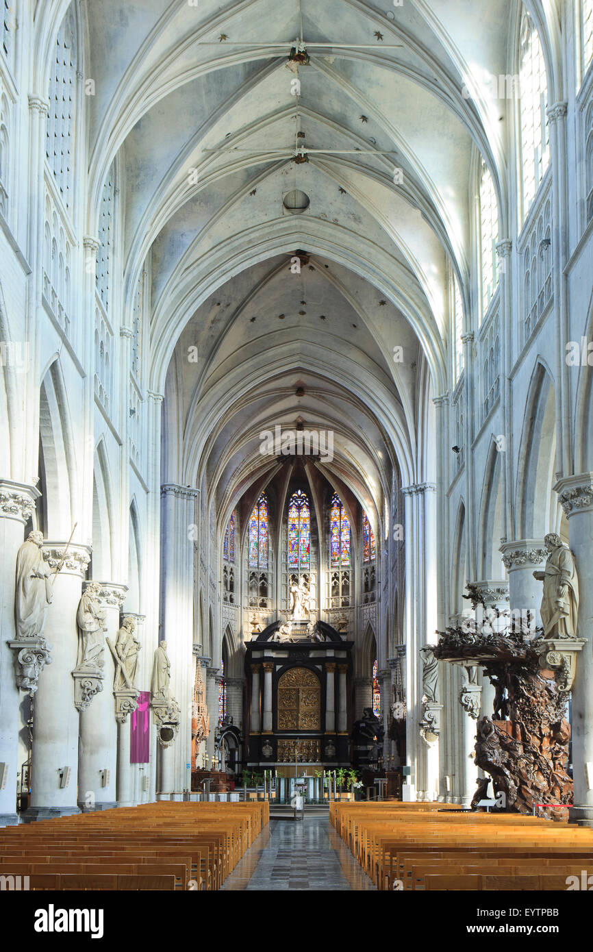 Saint Rumbolds Turm Stockfotos und -bilder Kaufen - Alamy