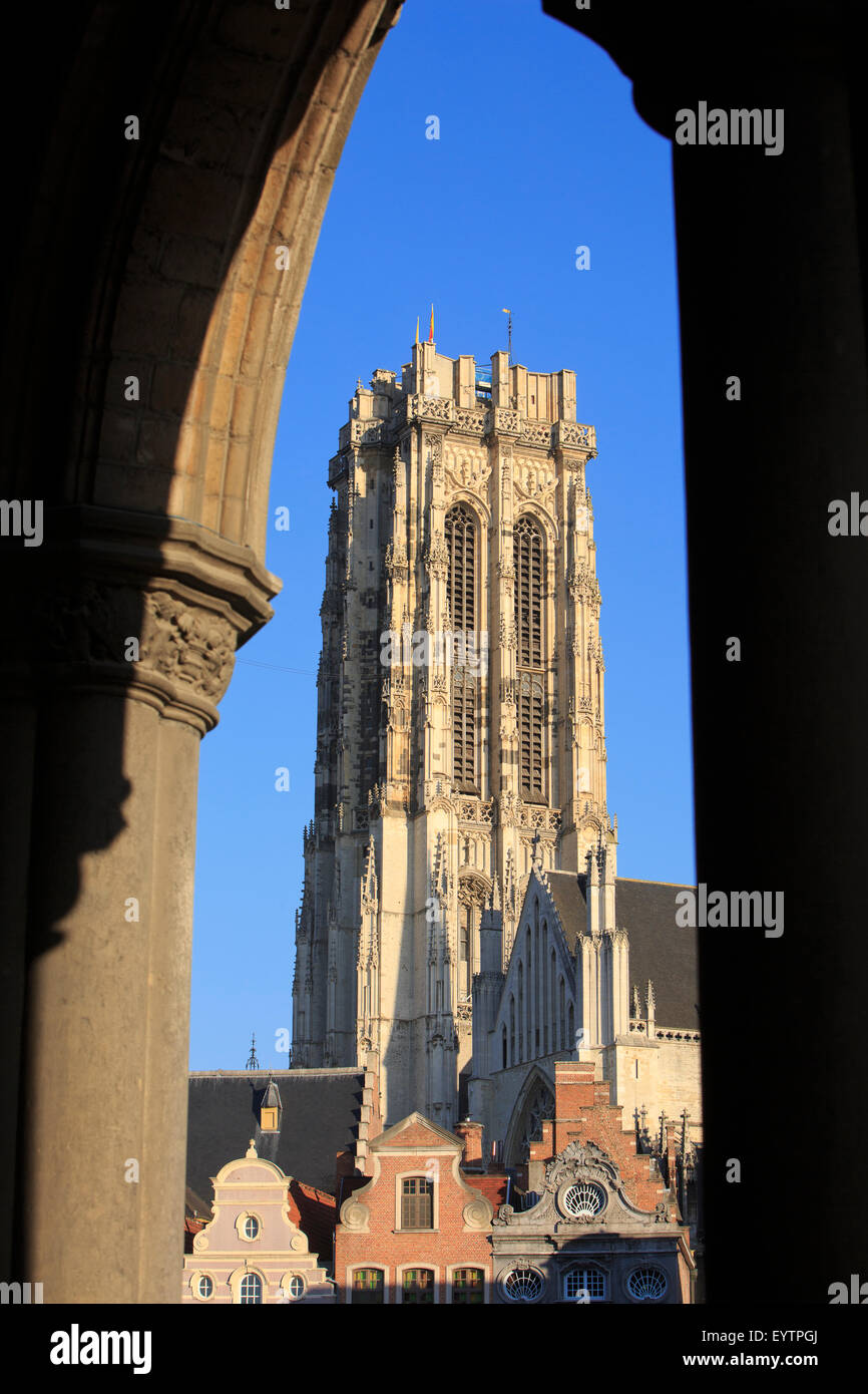Saint rumbolds cathedral in mechelen -Fotos und -Bildmaterial in hoher ...