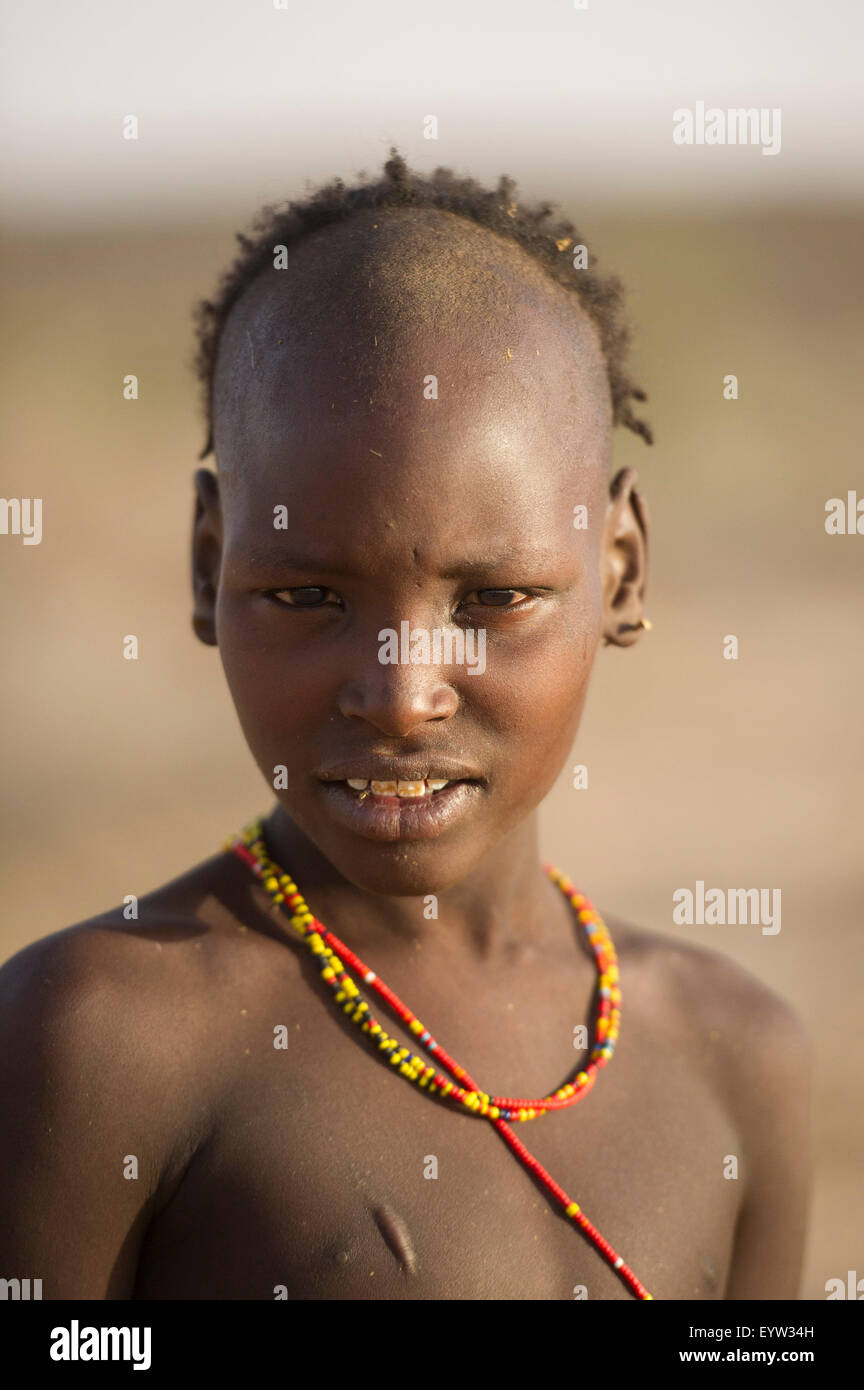 Girl hamer tribe ethiopia -Fotos und -Bildmaterial in hoher Auflösung – Alamy